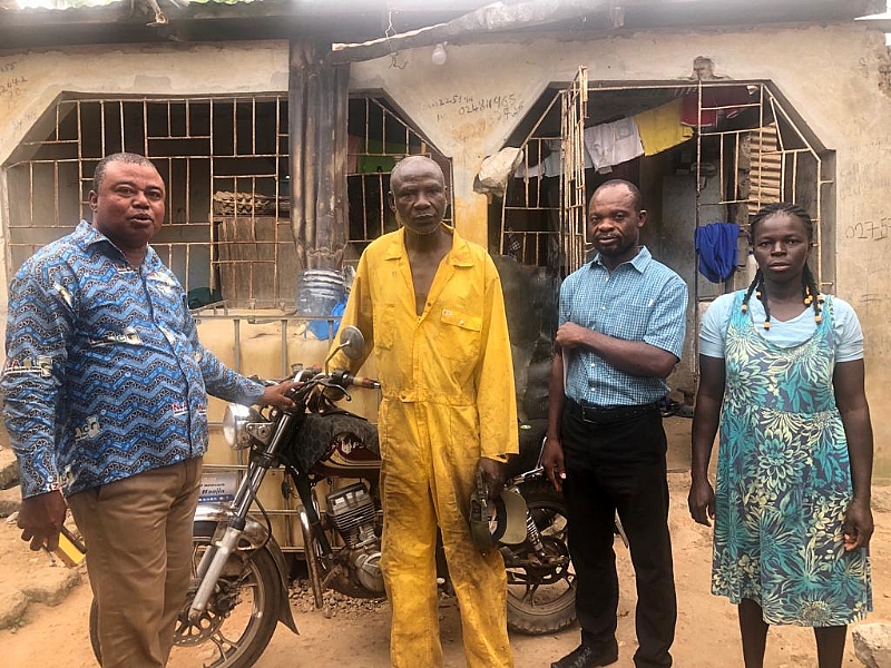 Meet 52-Year-old Godfred Omega who is changing perceptions about the ...