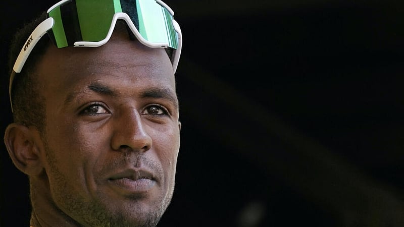 Eritrea's history-making cyclist Biniam Girmay sets sights on Paris ...