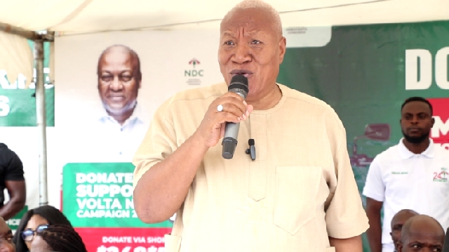 NDC campaign launch: We'll protect your votes — Joshua Alabi