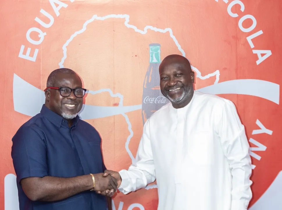 GRA boss tours Coca-Cola Ghana to deepen tax compliance and industry ...