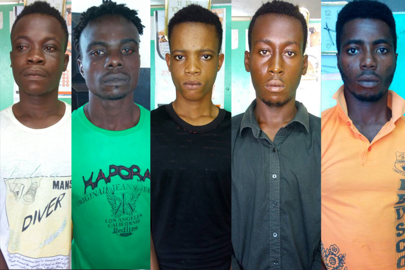 5 Robbers Bag 75 Years