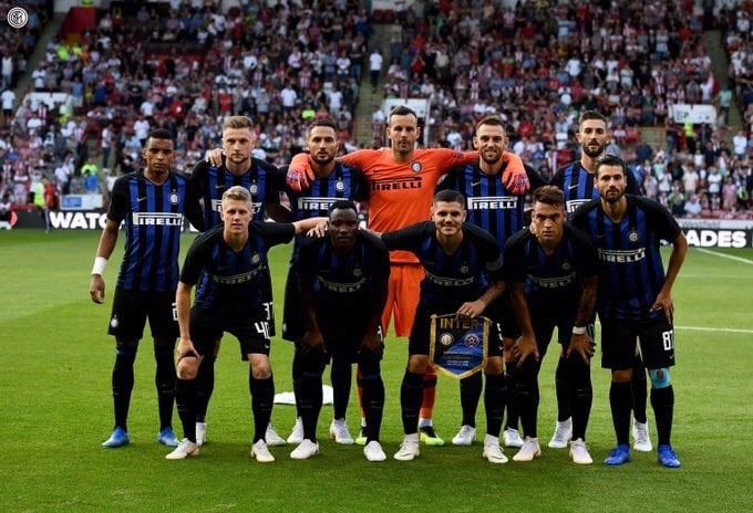 Kwadwo Asamoah Included In Inter Milan's Starting Line-Up To Face ...