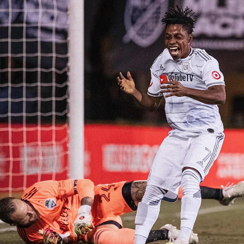 Latif Blessing Scores For Los Angeles FC In 4-1 Win Against Seattle ...