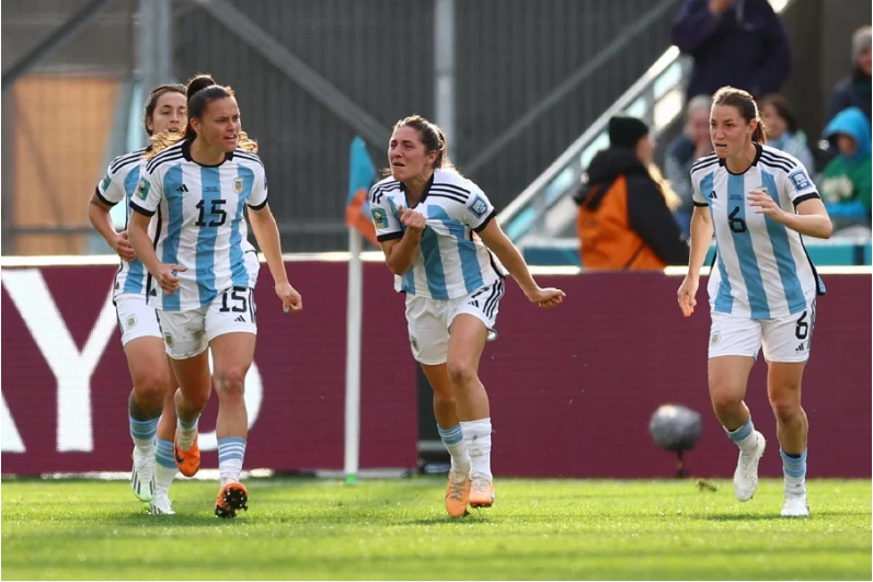 2023 Women's World Cup: Superb Argentina comeback earns South Africa draw
