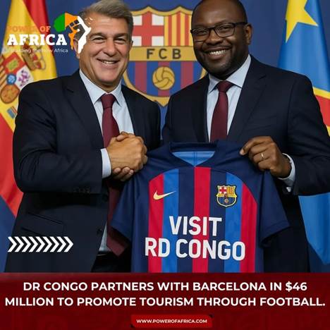 FOOTBALL IMPERIALISM As DRC- Barcelona Shirt Sponsorship Deal Is ...