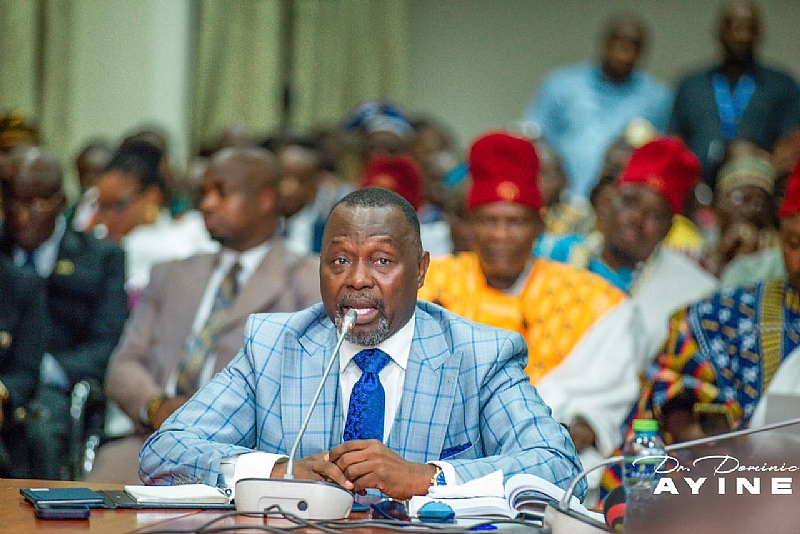 100% recovery was not possible in Republic v Duffuor — Dr. Ayine