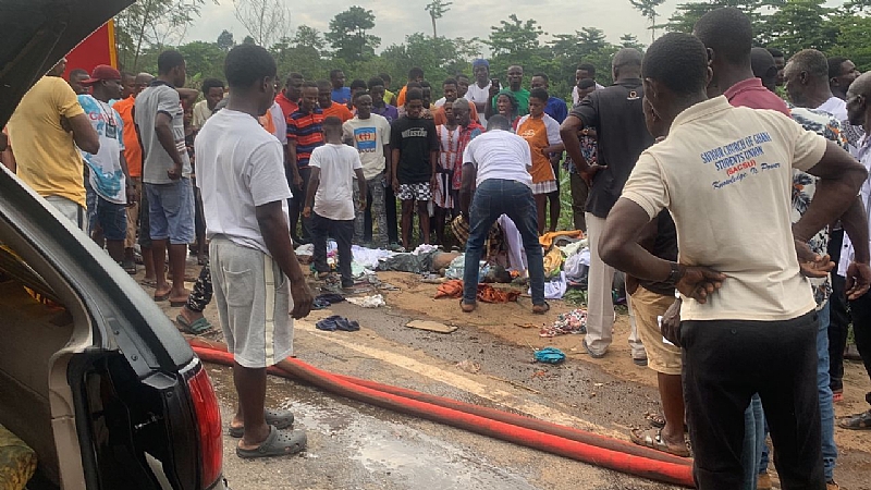 15 members of Saviour Church of Ghana killed in accident on Kumasi ...