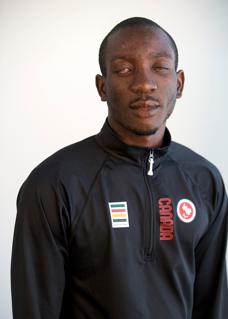Meet George Quarcoo: The Ghanaian-Born Canadian Blind Runner