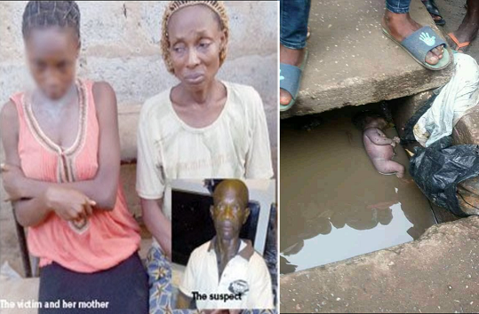 Father Impregnates 20-Year-Old Daughter…Baby Dumped In Well