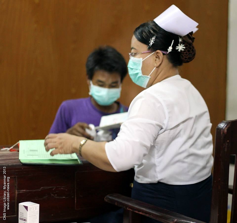 Where are the nurses in the HIV response?