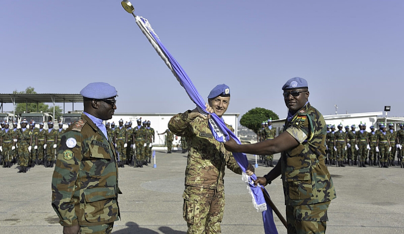Change Of Command For Ghanaian Peacekeepers Serving In Lebanon