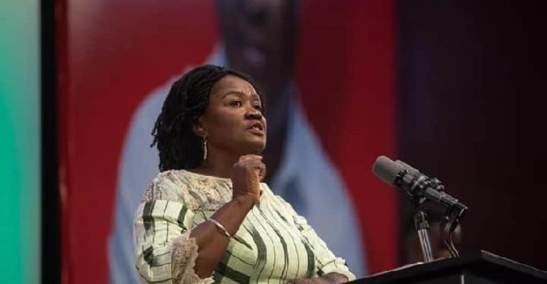 NDC Proforum-USA Applauds Jane Naana For The Message Of Hope To Ghanaians