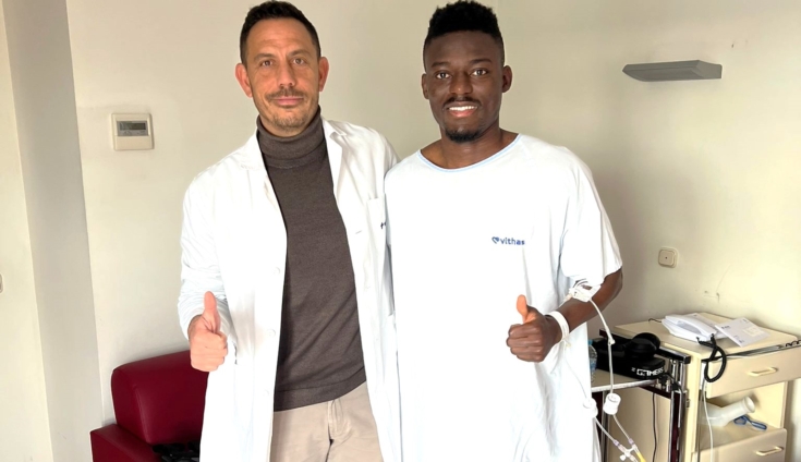 Midfielder Iddrisu Baba eyes strong comeback after eight-month injury ...