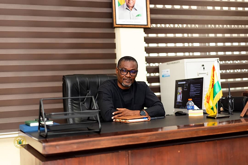 President appoints Ski Abibu as new Volta Regional Political Coordinator