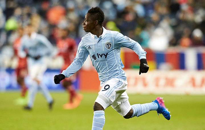 Latif Blessing has exceeded expectations, says Sporting KC manager ...
