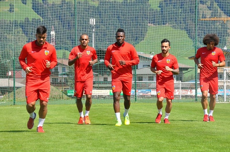 ANIM ADDO: Asamoah Gyan will keep his scoring form in Turkey