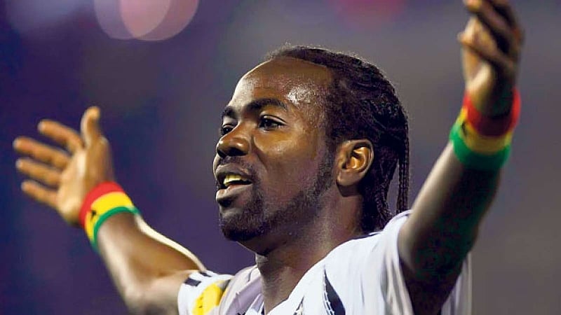 Prince Tagoe Jumps To The Defense Of Dede Ayew