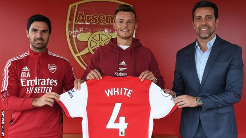 Arsenal sign Ben White from Brighton in £50m deal