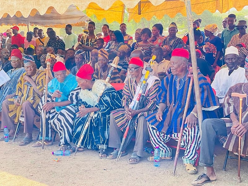 Vagla Celebrate 2024 Deng Festival At Sonyo In Savannah Region