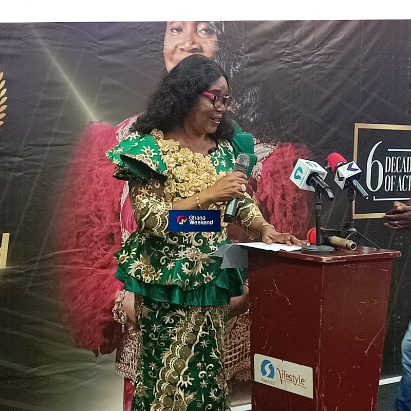 Maame Dokono to celebrate six decades of acting