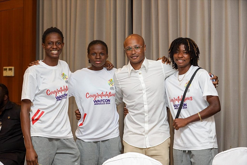 You have made yourselves proud - Andre Ayew lauds Black Queens after WAFCON bronze medal