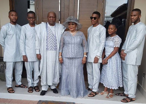 Mahama Marries Again!