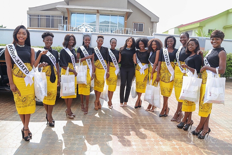 Finalists for 2017 Miss Universe Ghana Pageant selected