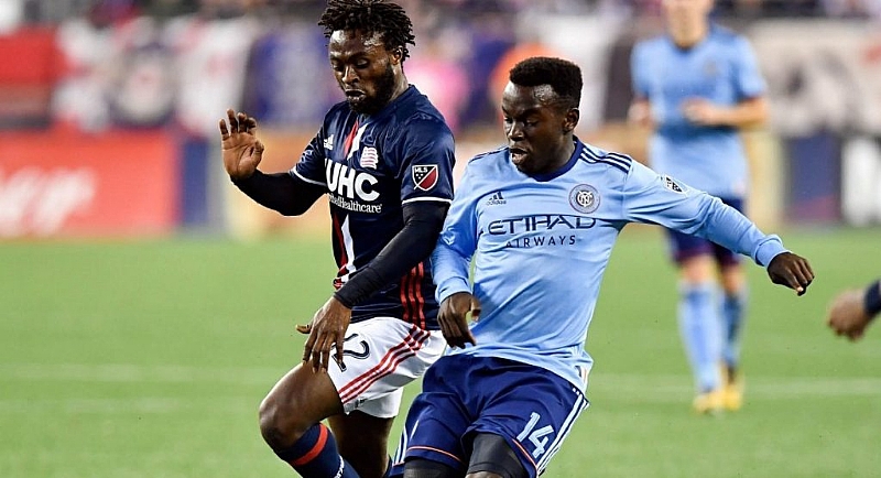 Ghana-Born Canadian Kwame Awuah Makes First MLS Start In New York City ...