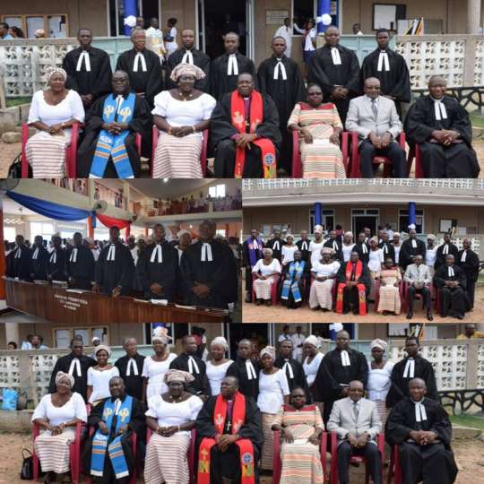 EP Church, Ghana, Ordains Seven Pastors