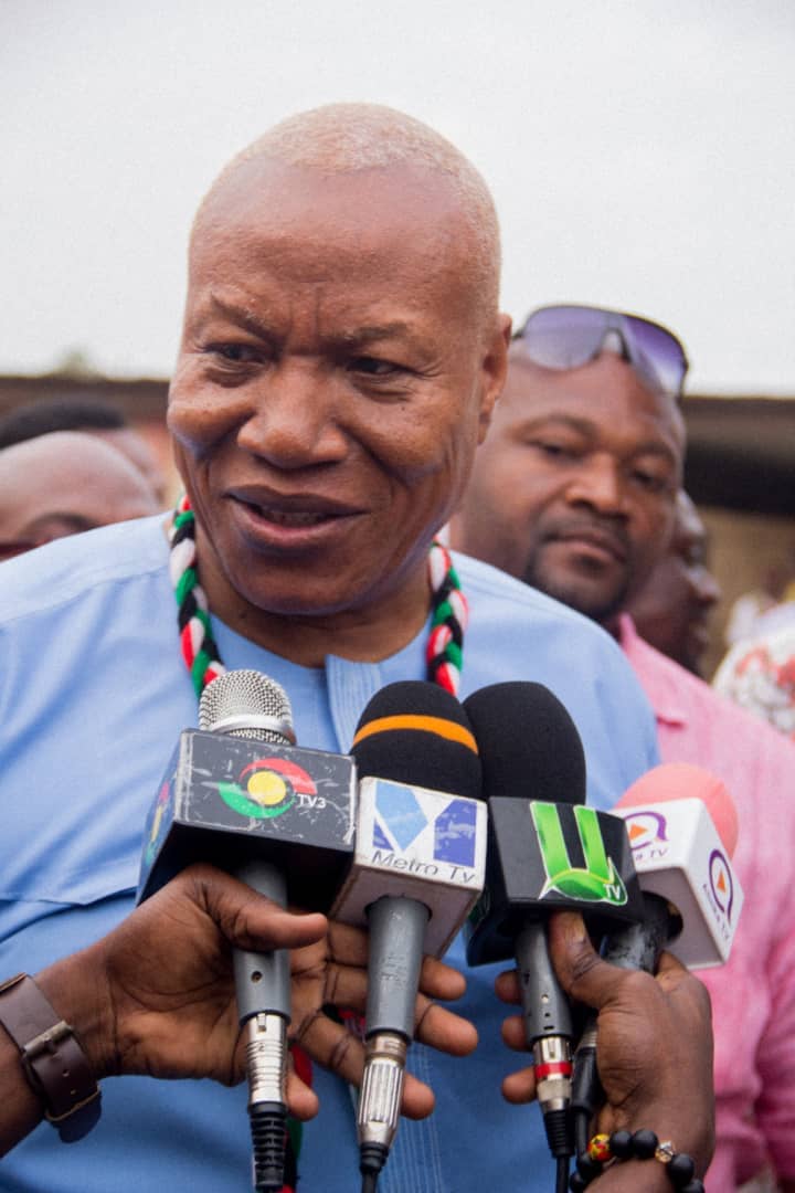 A Stronger Ndc Depends On The Grassroots-Professor Joshua Alabi's Camp