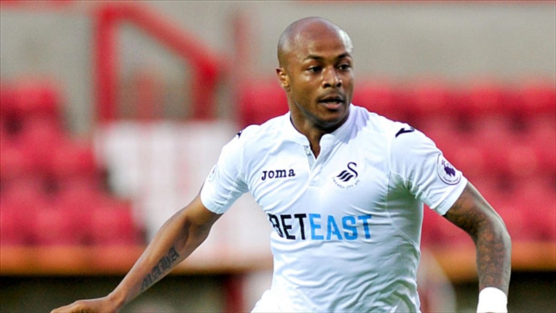 Dede Ayew Set To Miss Swansea City’s Season Opener Against Hull City