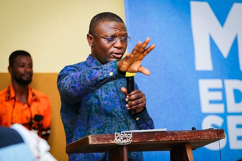 Revamping Creative Arts and Music in Oti Region: Hon. Kofi Adams ...