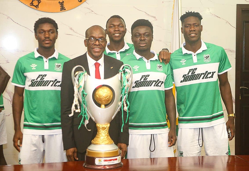 CAF Champion League: FC Samartex get GHC200,000 support from Speak of ...