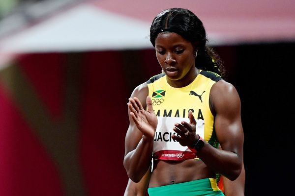 Jamaican sprinter Jackson drops 100m from Paris programme