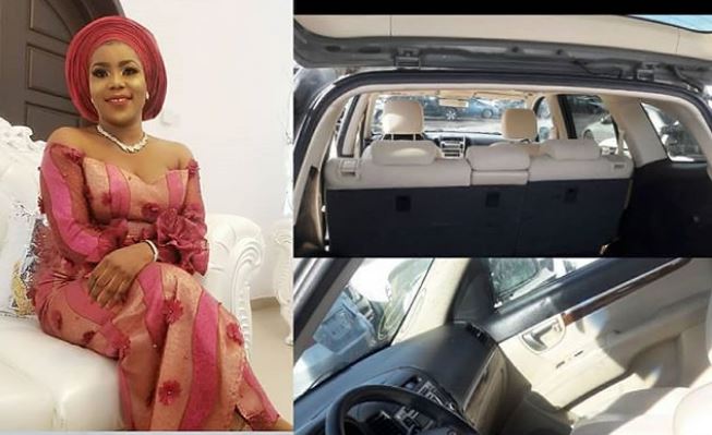 Actress, Semilore Gifts Self with Brand New Hyundai Jeep