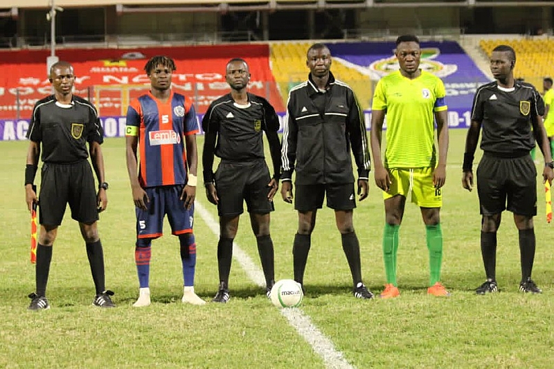 GHPL Matchday 32: Legon Cities FC share spoils with Bechem Utd after 1 ...