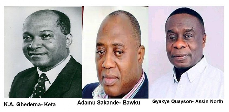 Is James Gyakye Quayson a Reincarnated Gbedema or he is merely facing ...