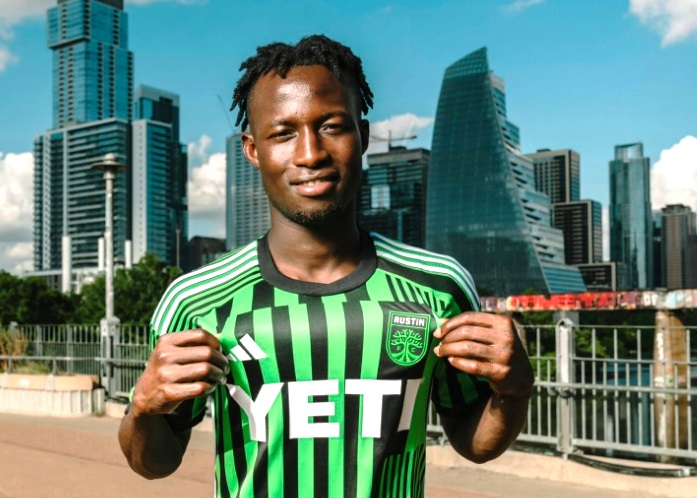 Osman Bukari reveals reason behind Austin FC move from Red Star Belgrade