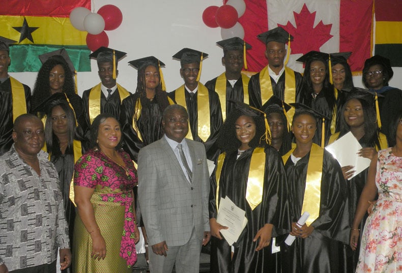 Canadian Independent College Graduate 21