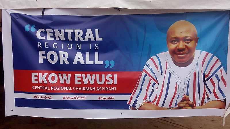 Npp Chairman Hopeful Vows To Unite The People Of Central Region