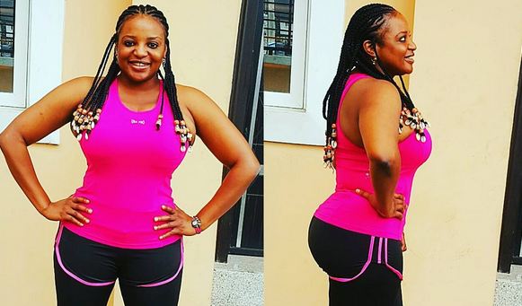 Actress, Funke Adesiyan Getting the Right Body Shape ahead of Summer