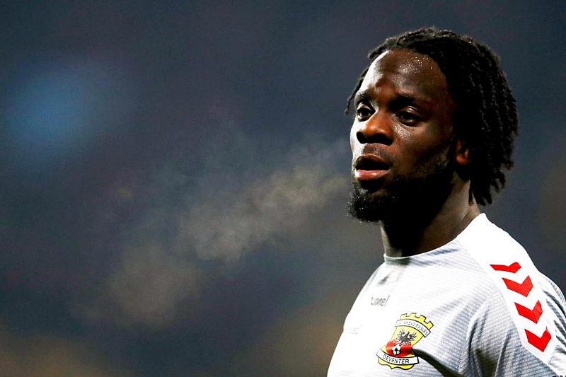 Ghanaian striker Elvis Manu released by English Premier League side ...