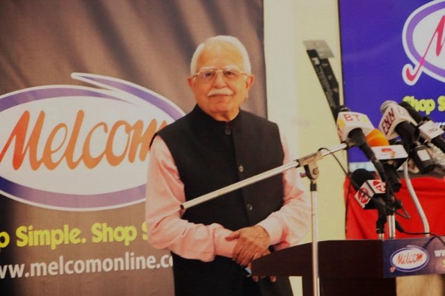 Melcom launches online service