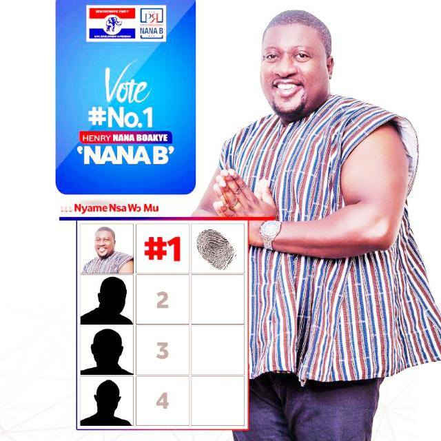 Nana B Dazzles At NPP National Youth Debate
