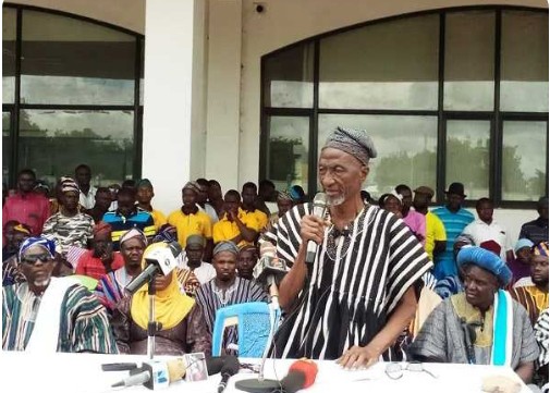 Dagbon youth has gone beyond fighting for identity - DAYA replies Konkombas