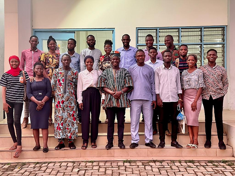 CPI holds career fair for final year students of SDD UBIDS