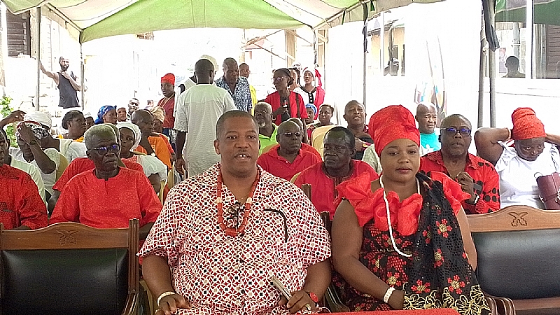 La Abese Adonten Afrimi Yam Festival and Stool Purification launched