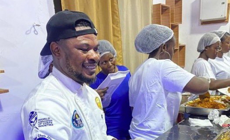Chef Smith ghosted us after sponsoring his cookathon attempt — Amadia ...