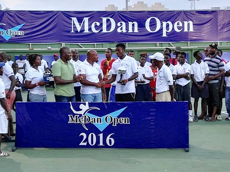 Moses And Adegoke Of Nigeria Dominate 2016 McDan Open Championship
