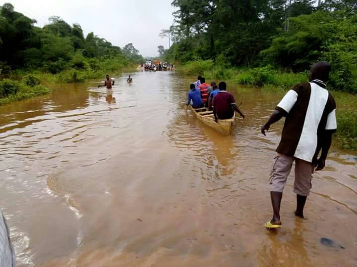 Flooding Leaves Dunkwa Residents Homeless